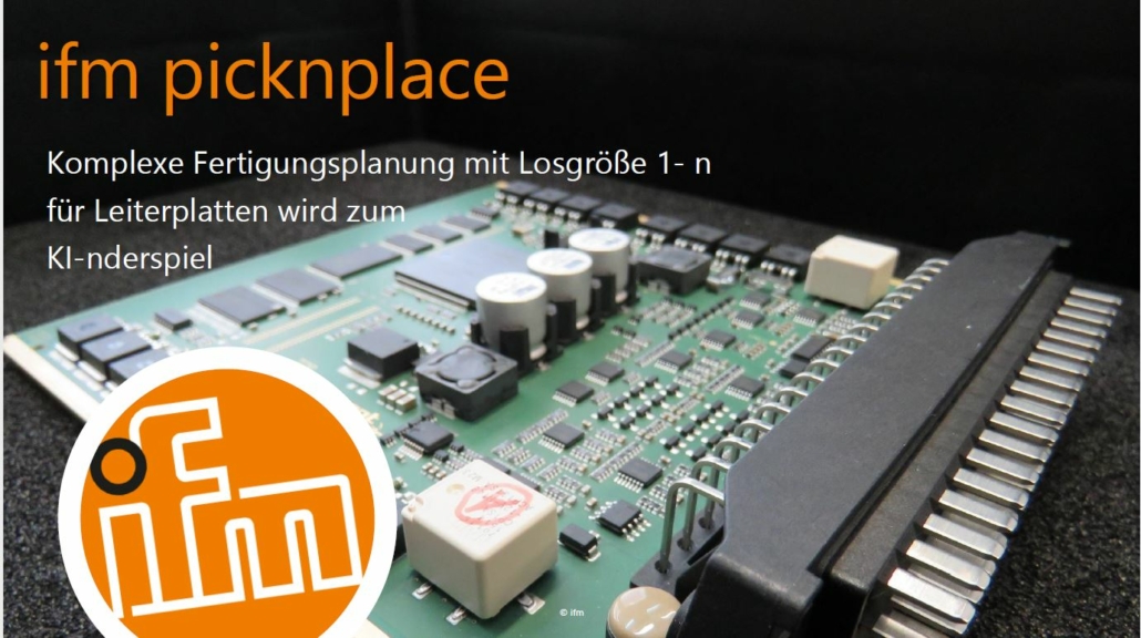 ifm electronic gmbh – ALLIANZ Industrie 4.0 Baden Württemberg ...